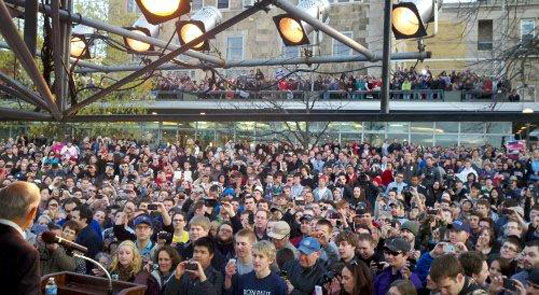 Wisconsin – March of the Titans