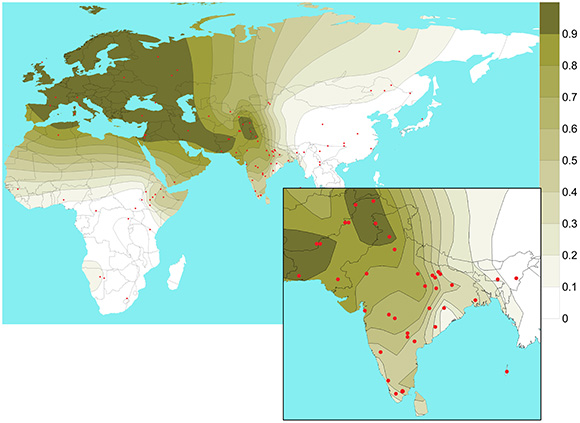 New Genetic Study on Skin-Color Gene Confirms Aryan Ancestry in Upper ...